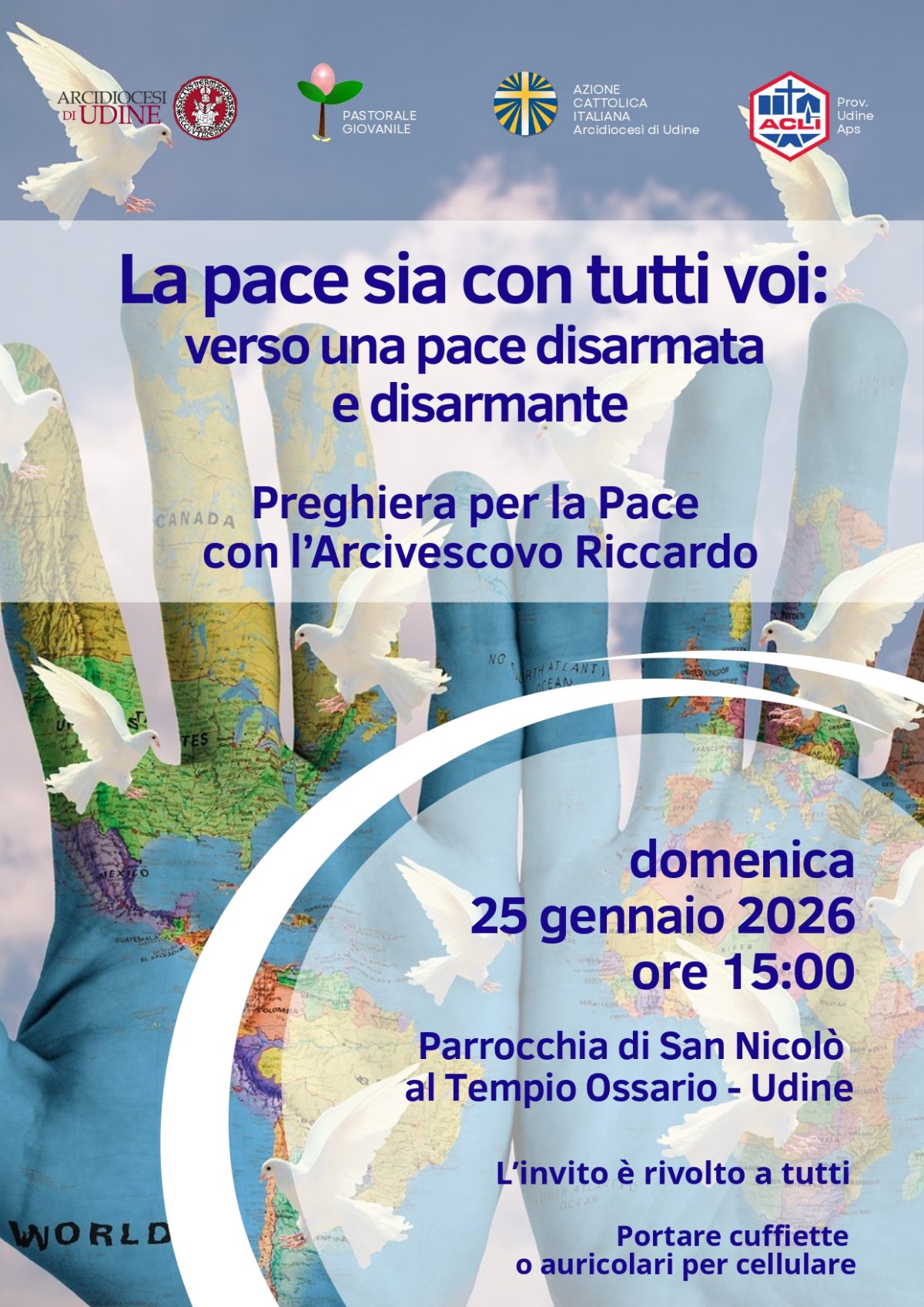 Preghiera per la pace: «La pace sia con tutti voi: verso una pace ...